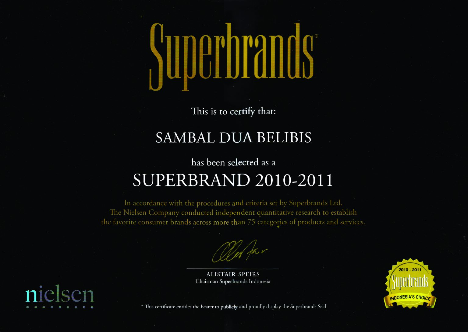 OUR CERTIFICATES – PT Gunacipta Multirasa